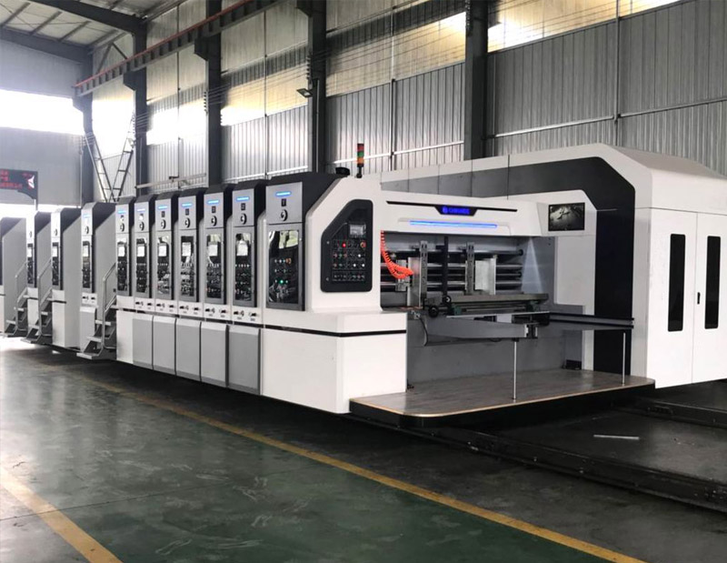 YN-HD series fully computerized high definition printer die cutter ...