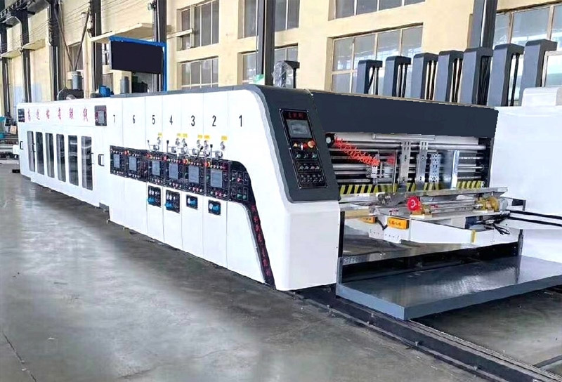YN-IFFG Series Inline Flexo folder gluer machine – Cangzhou Yining ...